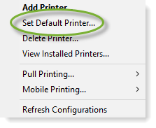 Set Default Printer (Windows) | IT@Cornell